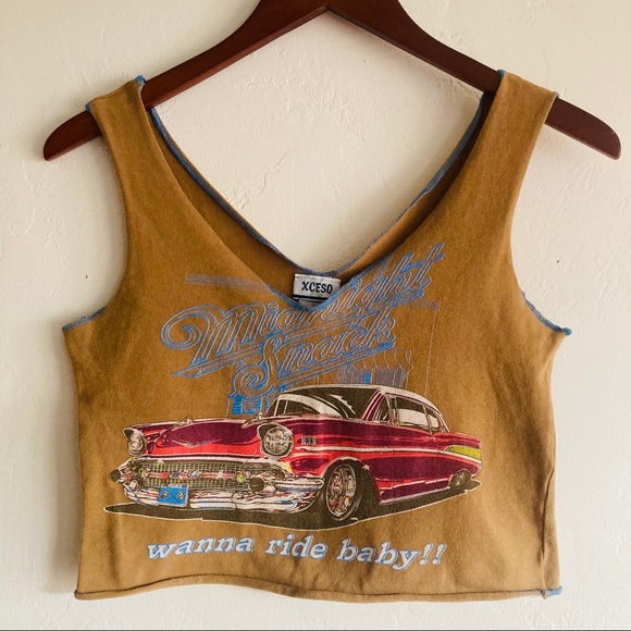 Vintage | Tops | Vintage Crop Top | Poshmark